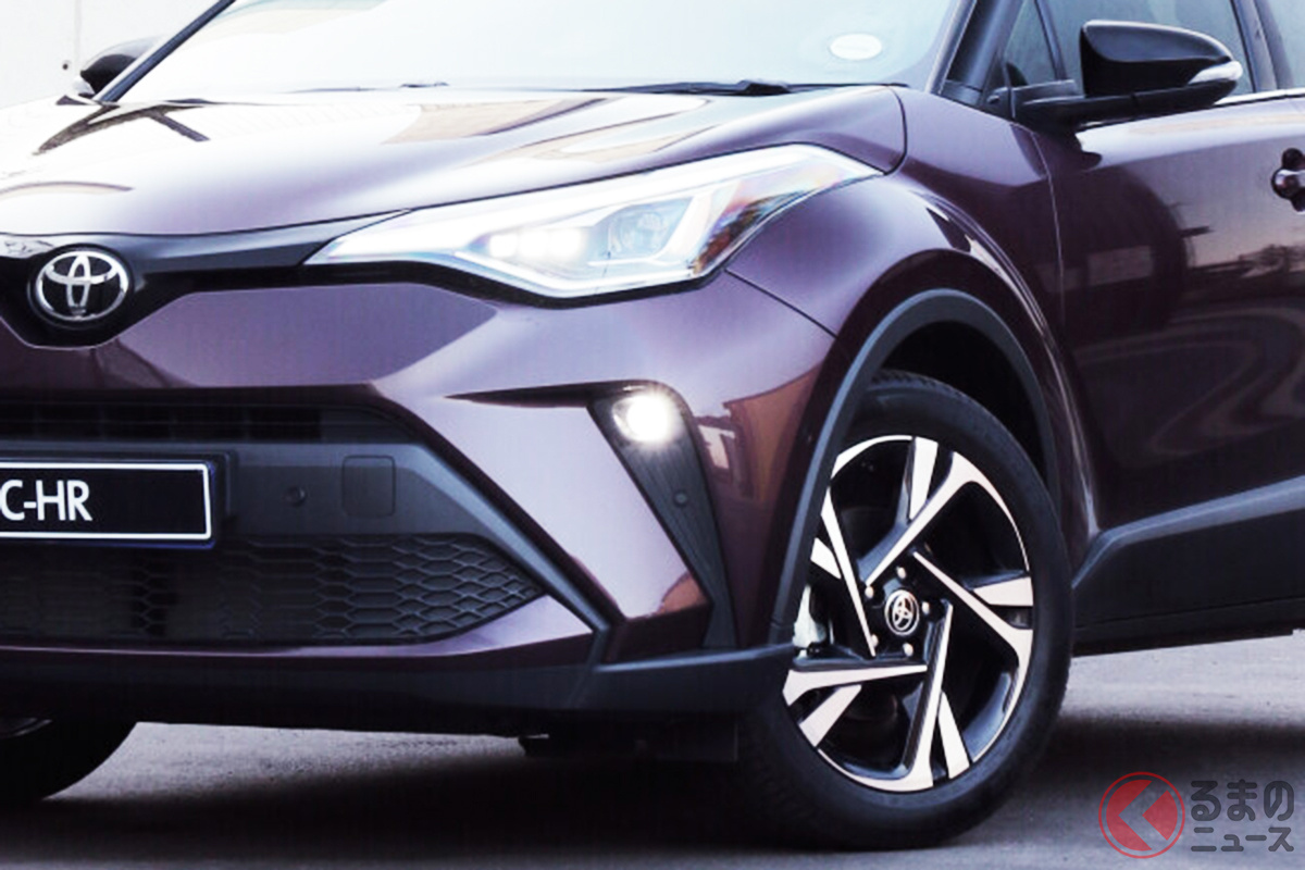 トヨタ、クーペSUVの新「C-HR」発表！ 4WD＆HVレスで約352万円から 南ア仕様が進化（くるまのニュース） | 自動車情報・ニュース - carview!