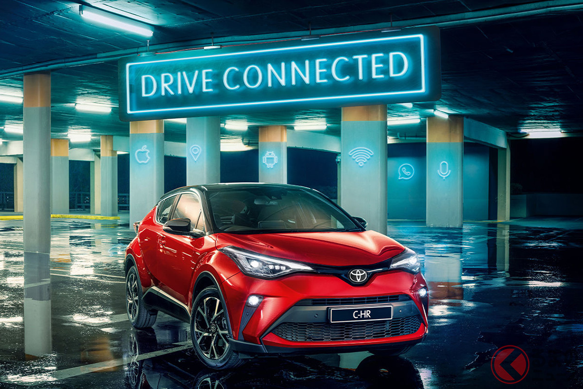 トヨタ、クーペSUVの新「C-HR」発表！ 4WD＆HVレスで約352万円から 南ア仕様が進化（くるまのニュース） | 自動車情報・ニュース - carview!