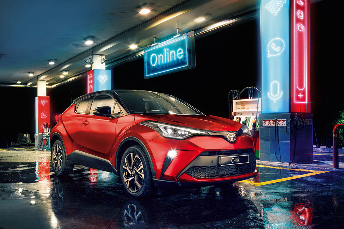 トヨタ、クーペSUVの新「C-HR」発表！ 4WD＆HVレスで約352万円から 南ア仕様が進化（くるまのニュース） | 自動車情報サイト【新車・中古車】 - carview!