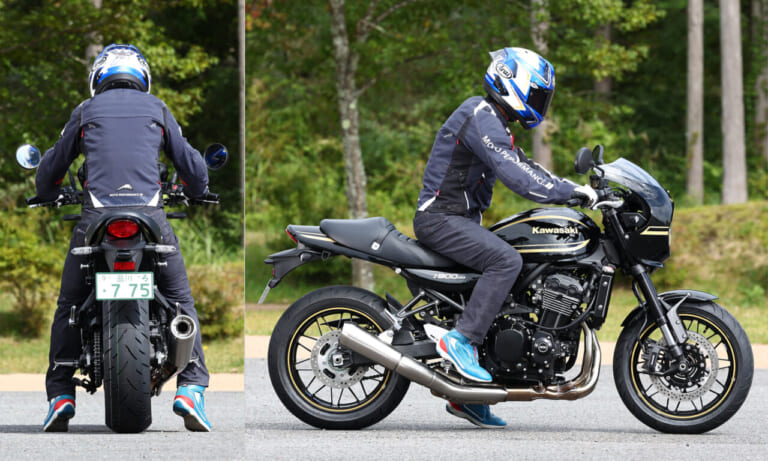 カワサキ ’23 Z900RSカフェ 試乗ミニインプレ【極上シートに低めのハンドルバー】（WEBヤングマシン） | 自動車情報・ニュース - carview!