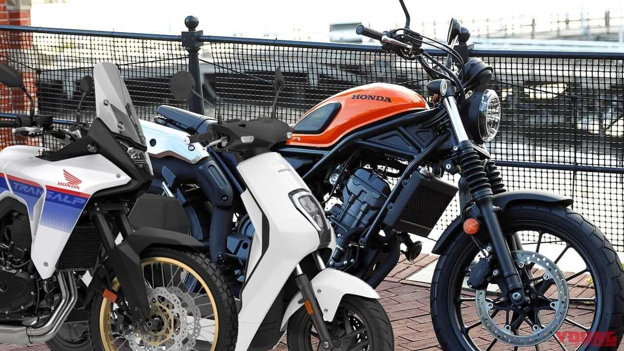 「CL250」「CL500」「XL750トランザルプ」「EM1 e:」を一挙公開！ ホンダがモーターサイクルショー出展概要を発表（WEBヤングマシン） | 自動車情報・ニュース - carview!