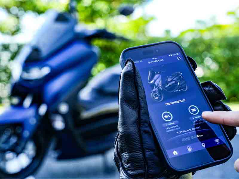 【ヤマハ】ツーリングの詳細な記録を SNS で発信できる！ スマートフォン専用アプリ「Y-Connect」がバージョンアップ（バイクブロス） | 自動車情報・ニュース - carview!