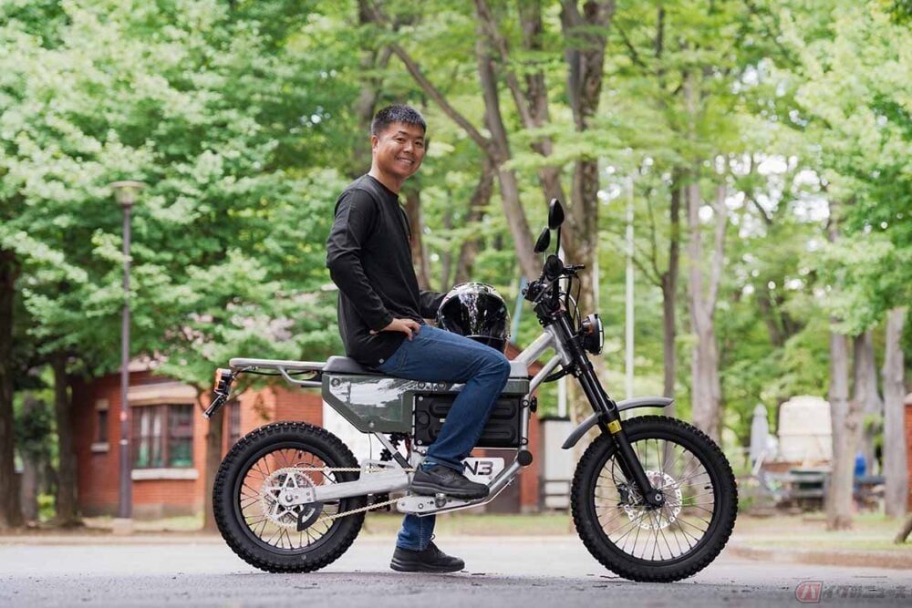 車重58kgと超軽量、オン・オフ気軽に遊べる原付バイクDIRTFREAK「GE-N3(ゲンさん)」 その本格的な性能にビックリ!!（バイクのニュース ） | 自動車情報・ニュース - carview!
