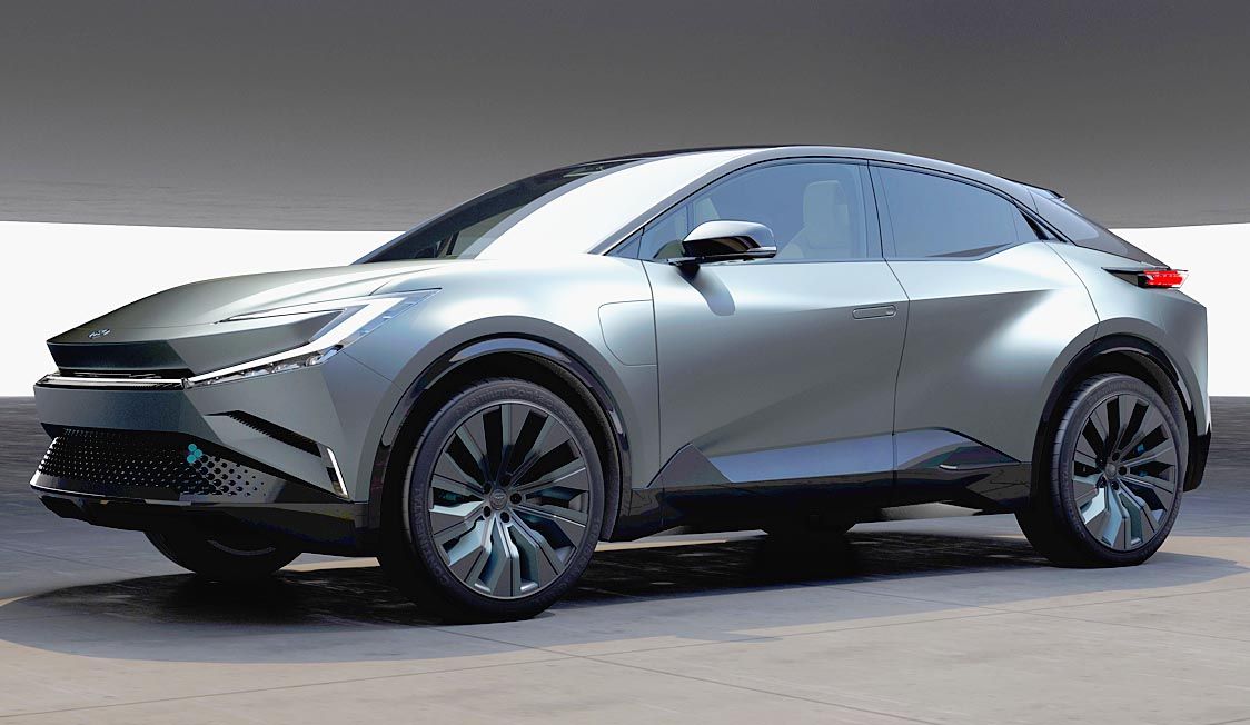 トヨタ、EV「bZシリーズ」のエントリーSUV「bZコンパクトSUVコンセプト」を米国で公開（日刊自動車新聞） | 自動車情報・ニュース - carview!
