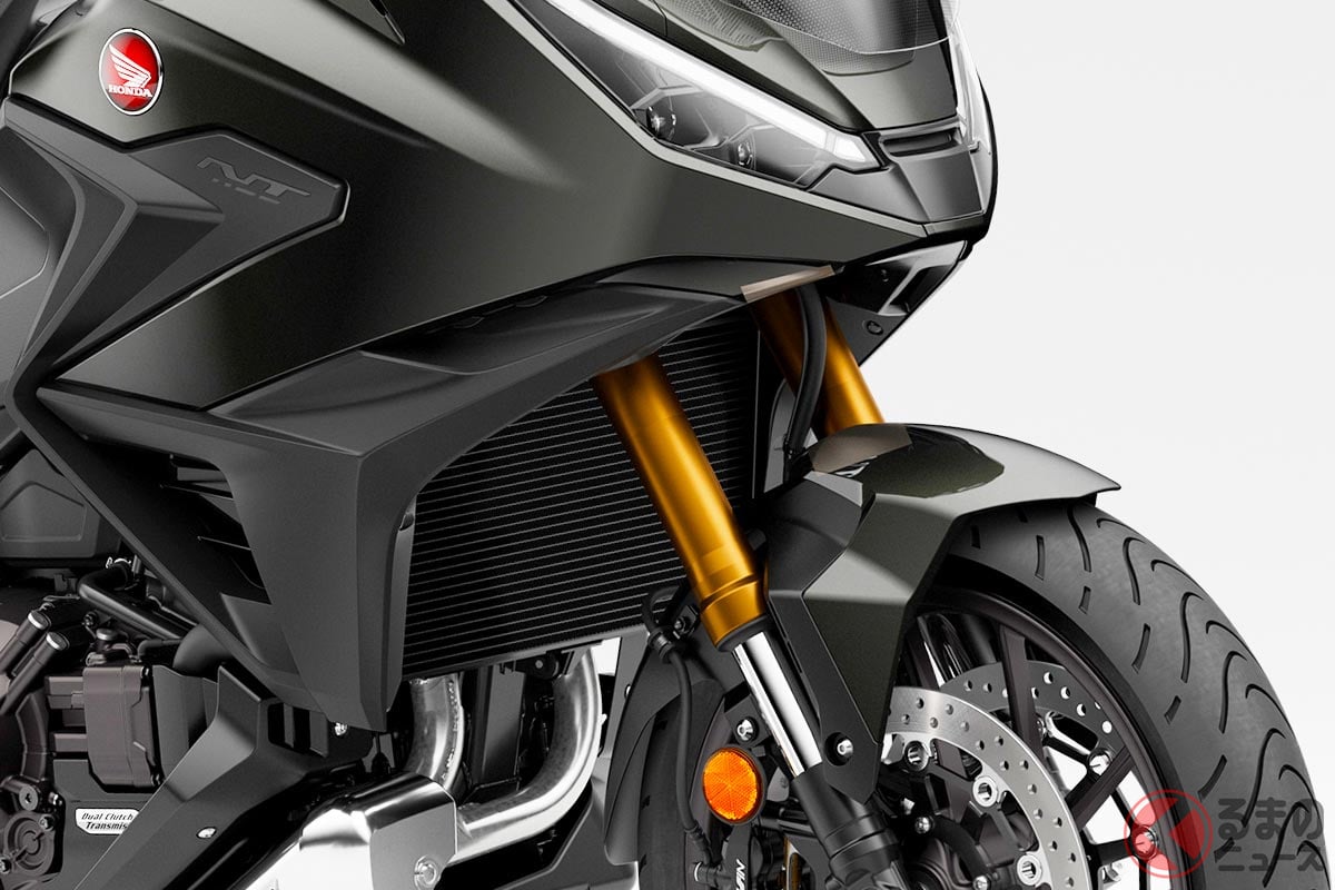 ホンダが大型スポーツツアラー「NT1100」一部改良を発表！ ますます「本格ツーリングに最適」な大型バイクに進化した「2気筒エンジン」搭載モデル、2025年1月に発売へ！（くるまのニュース ...