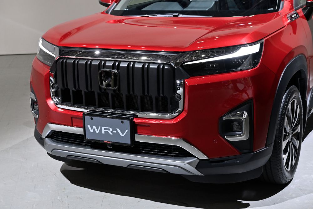 早くも、「WR-V」に純正アクセサリー ホンダアクセスが予告（AUTOCAR JAPAN） | 自動車情報・ニュース - carview!