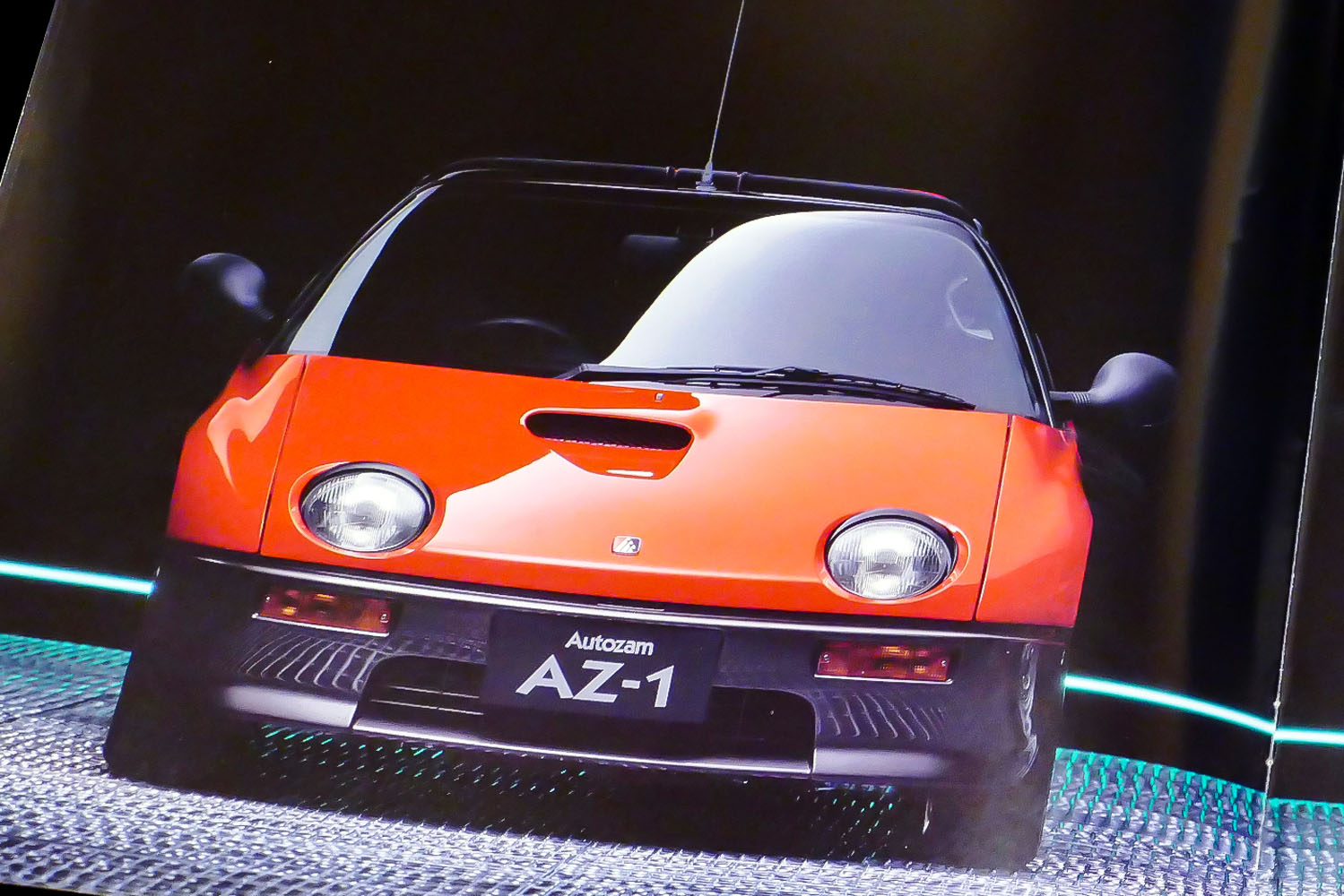 マツダ「AZ-1」は平成「ABCトリオ」でマニアックさNo.1。ガルウイングから乗りこむための作法とは？【カタログは語る】（Auto Messe Web） | 自動車情報・ニュース ...