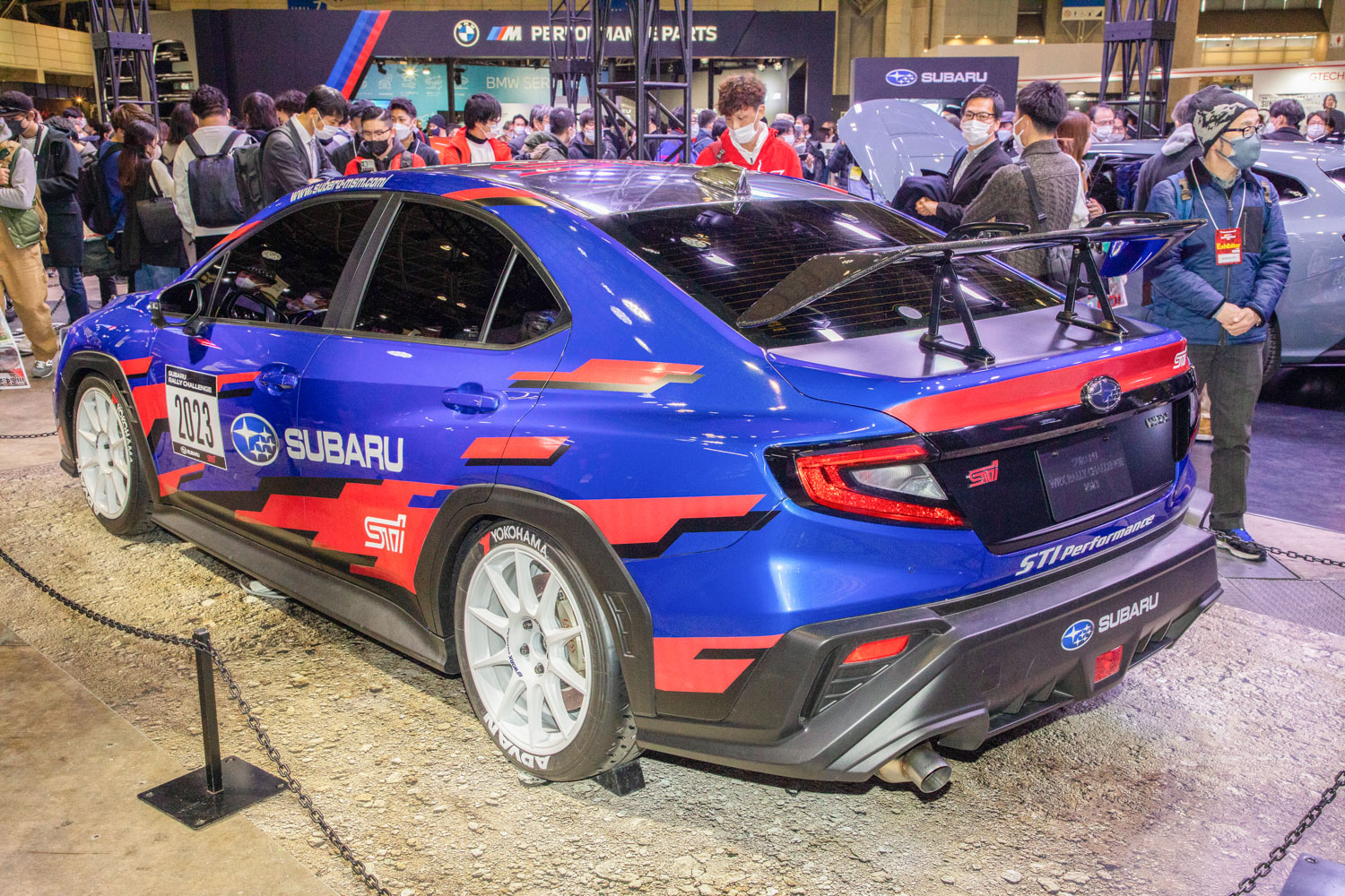 スバル「WRX S4」ベースの新型ラリーマシンとは？ 関係者へのインタビューで見えてきた本気のスバルに期待しましょう！（Auto Messe Web） | 自動車情報・ニュース - carview!