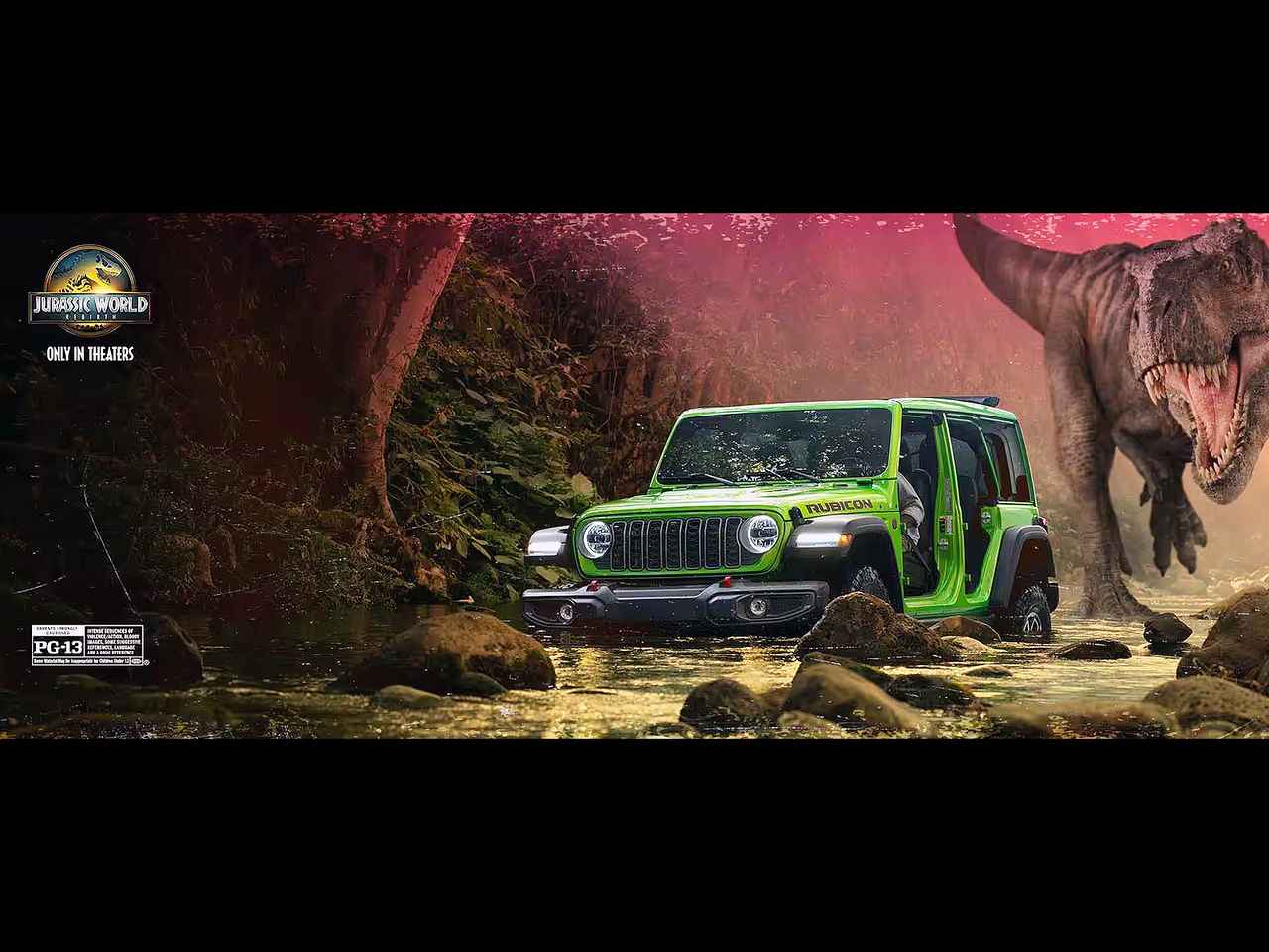 ジープが映画『ジュラシック・ワールド／復活の大地』とのコラボキャンペーンを開催（Webモーターマガジン） | 自動車情報・ニュース - carview!