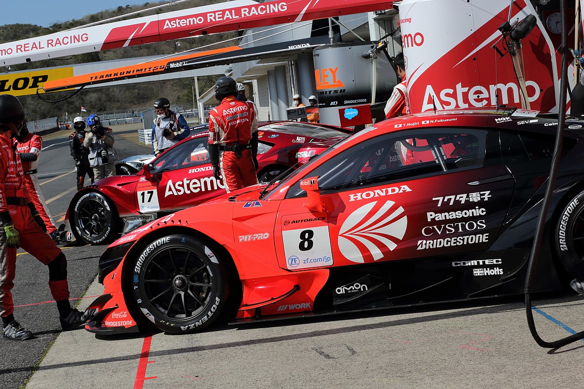 【スーパーGT】8号車ARTA、公式練習のトップから一転Q1落ち。原因解明に向け「ホンダBS勢で協力していく」と野尻智紀（motorsport.com 日本版） | 自動車情報・ニュース ...