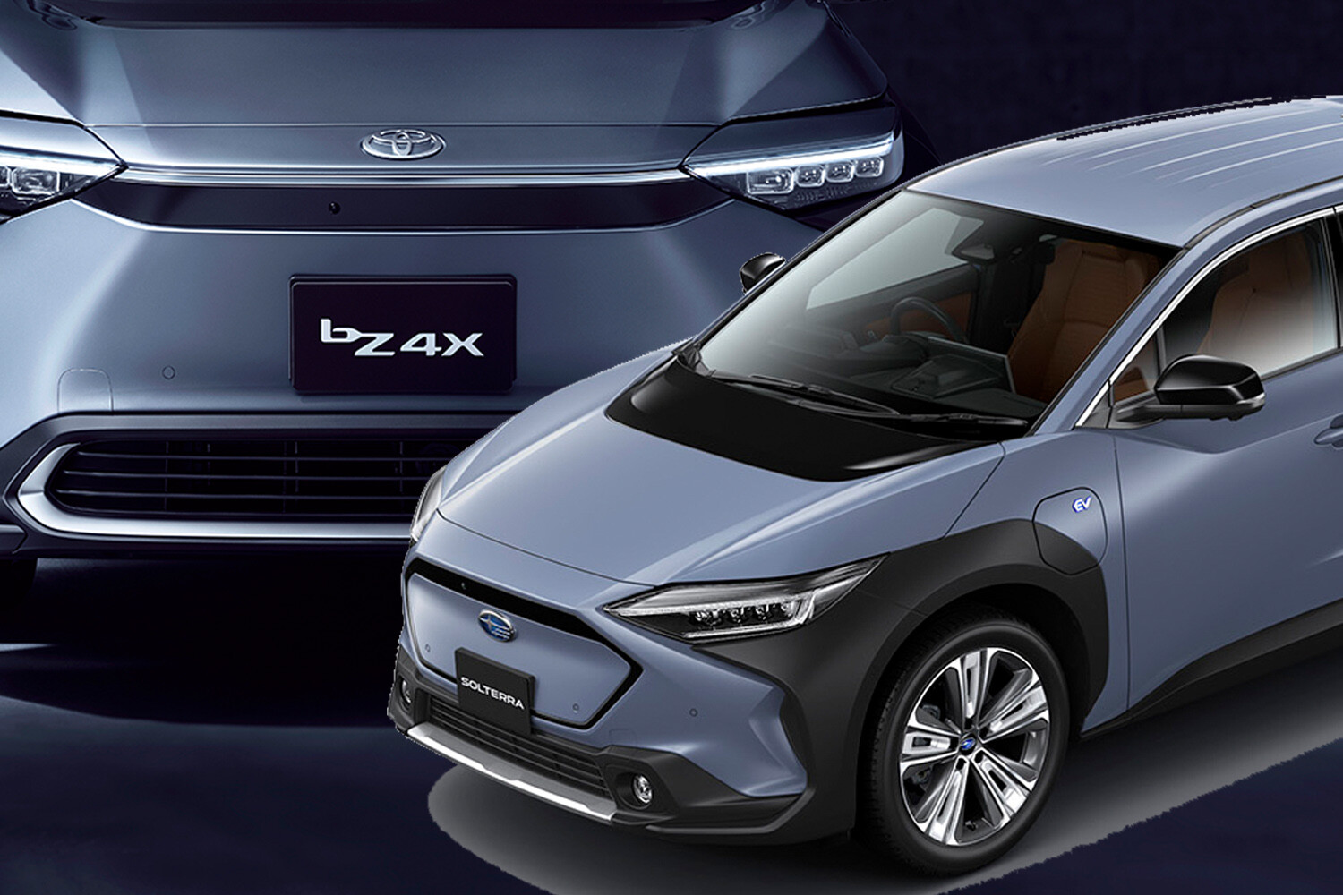 単なる顔違いの姉妹じゃない！ 「トヨタbz4X」と「スバル・ソルテラ」は走りも装備も補助金まで違っていた!!（WEB CARTOP） | 自動車情報・ニュース - carview!