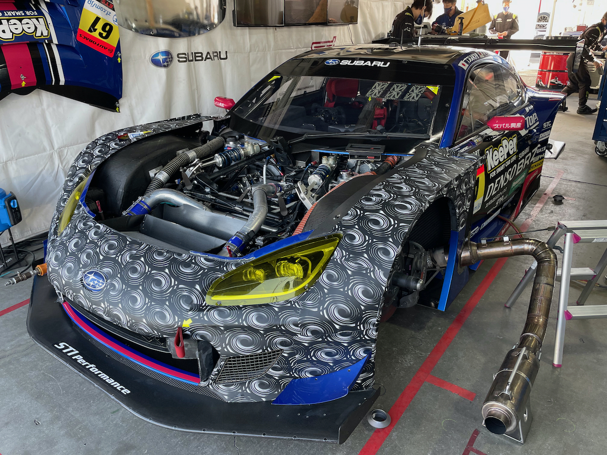 【スーパーGT 2023】SUBARU BRZ GT300 課題を洗い出せた岡山公式テスト（Auto Prove） | 自動車情報・ニュース - carview!