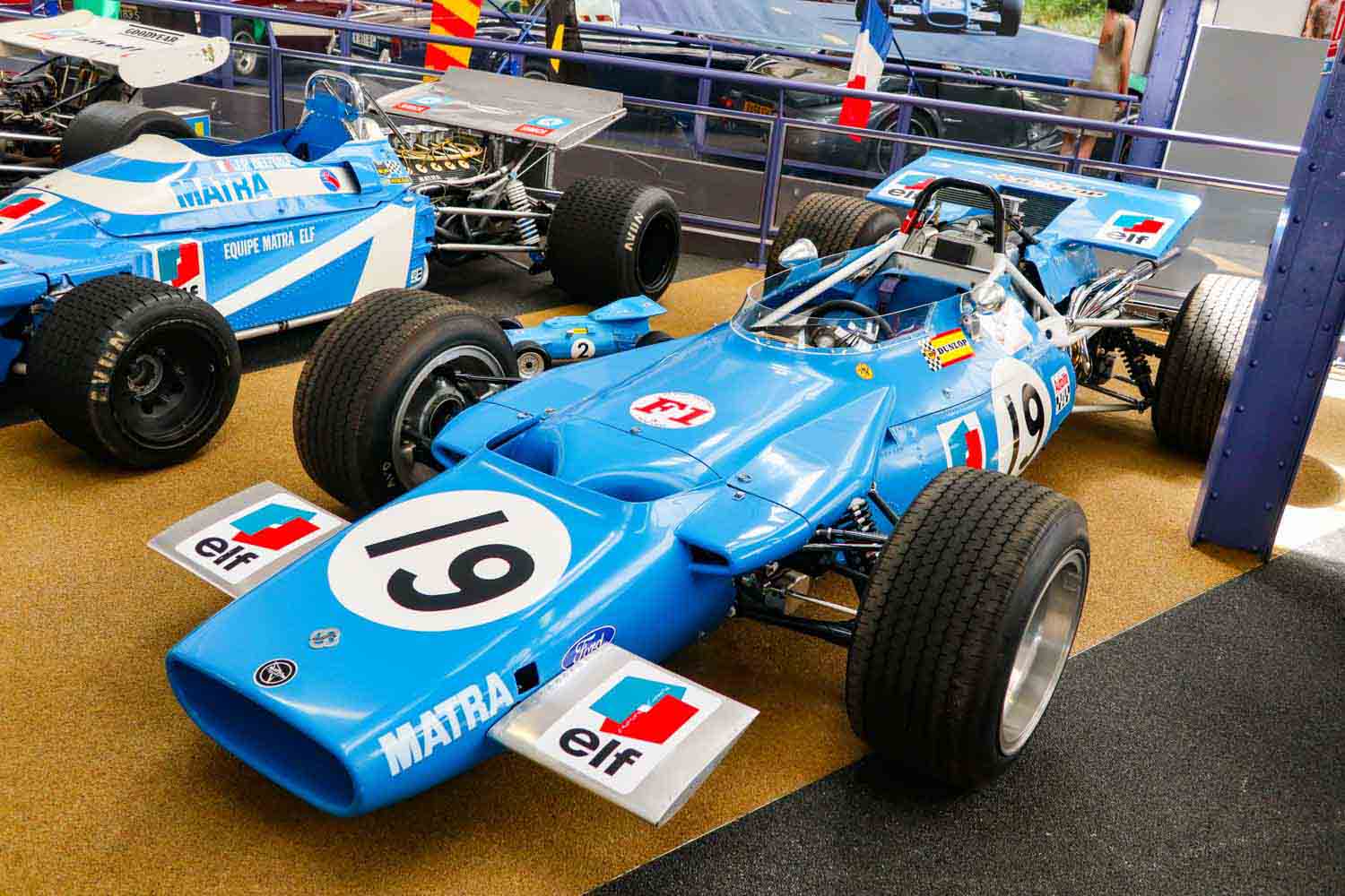 懐かしの「ウィリアムズ」に「ベネトン」などフランスとドイツのミュージアムは「F1GP祭」が絶賛開催中でした！（Auto Messe Web） | 自動車情報・ニュース - carview!