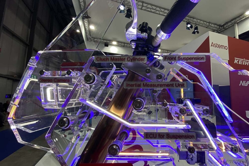 EICMA2022 日立Astemoブースへお邪魔しました（バイクのニュース ） | 自動車情報・ニュース - carview!