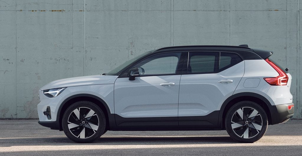 ボルボ C40/XC40リチャージ 仕様変更で出力向上＆リア駆動に（グーネット） | 自動車情報・ニュース - carview!