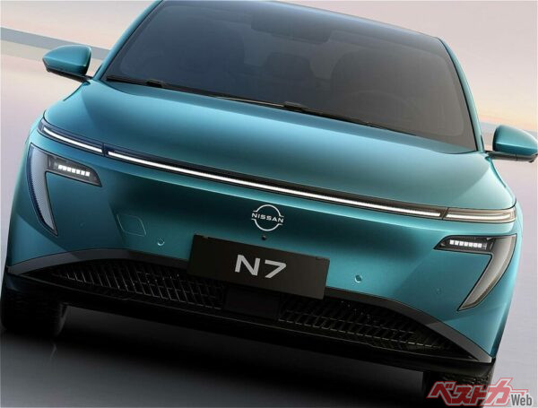 日産セダン復権の狼煙!!! 「走りの日産」ファンは待っているぞ!!! 新型EVセダン[N7]の全貌にせまる（ベストカーWeb） | 自動車情報・ニュース - carview!