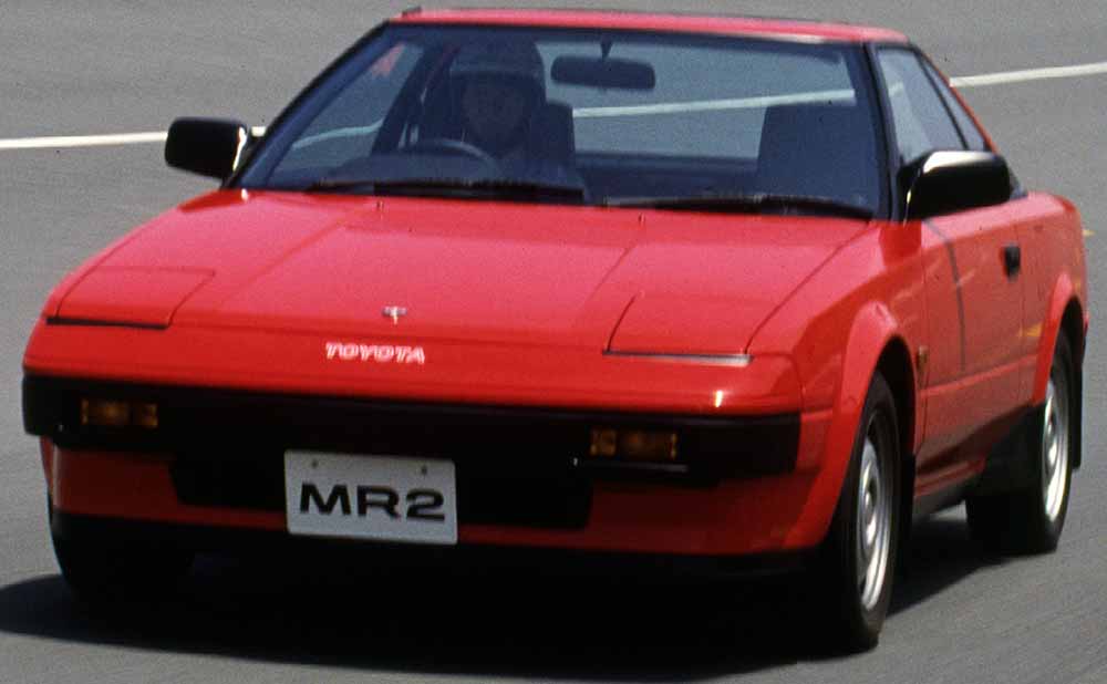 不世出のスポーツカー、トヨタ MR2・MR-Sの系譜（ベストカーWeb） | 自動車情報・ニュース - carview!