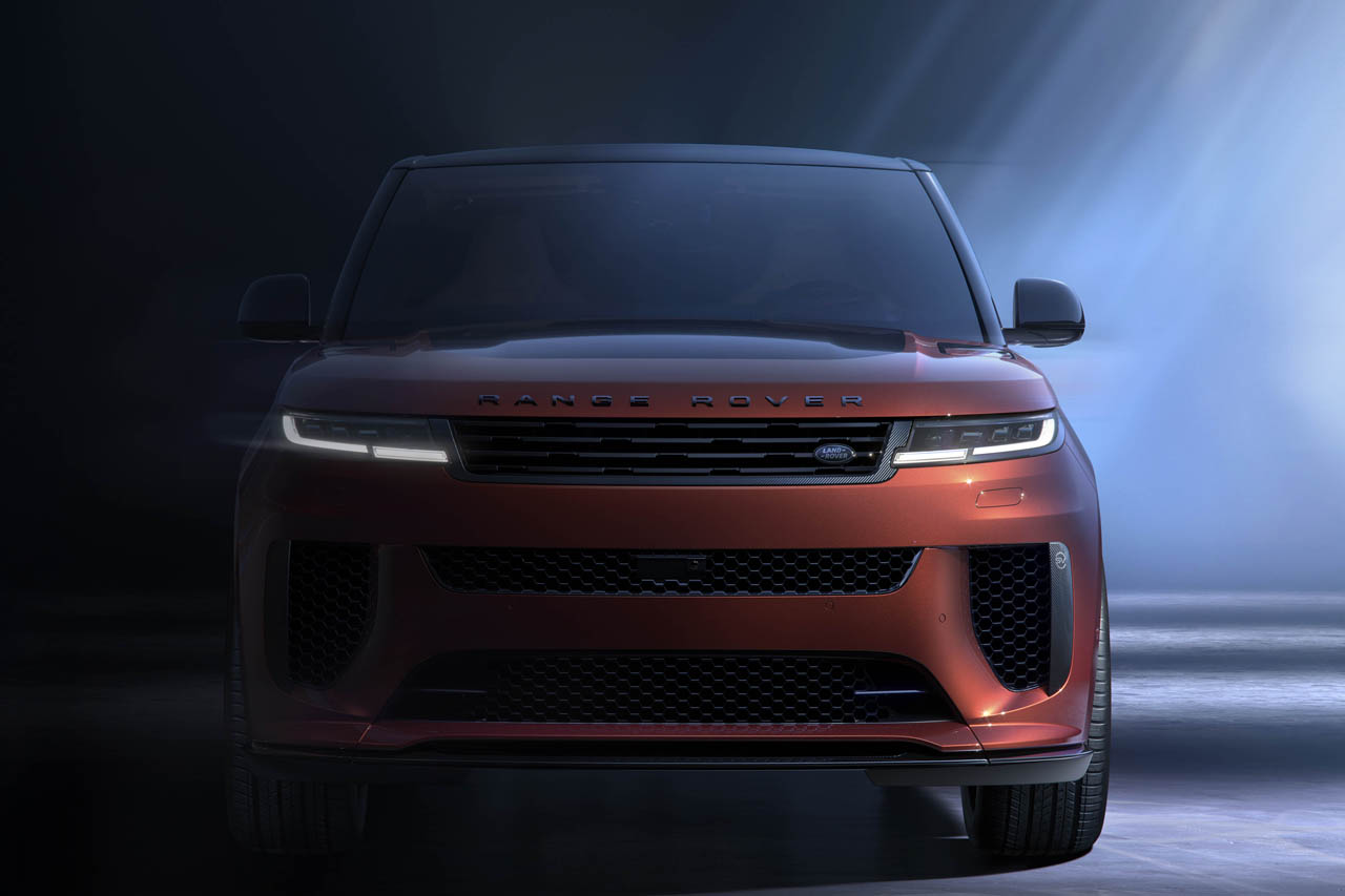 【速報】635ps、76kg軽量化！「レンジローバー スポーツSV カーボン」世界初公開。シリーズを完成させる“第3のSV”登場（LEVOLANT） | 自動車情報・ニュース - carview!
