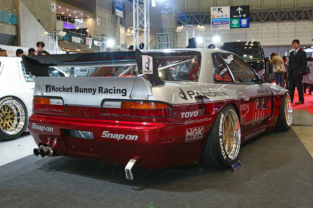 「SEMAショーを賑わせたパンデム仕様のAE86とS13が凱旋」ワイドフェンダーブームは終わらない！【東京オートサロン2020】（web option） | 自動車情報・ニュース - carview!
