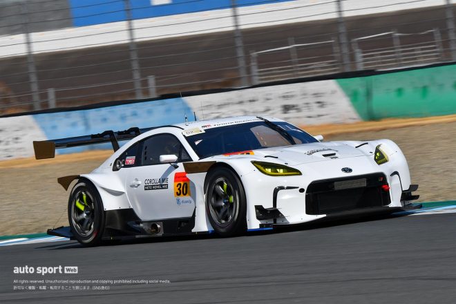 GT300のニューウェポン、apr GR86 GTがツインリンクもてぎでシェイクダウン。初走行から好感触（AUTOSPORT web） | 自動車情報・ニュース - carview!