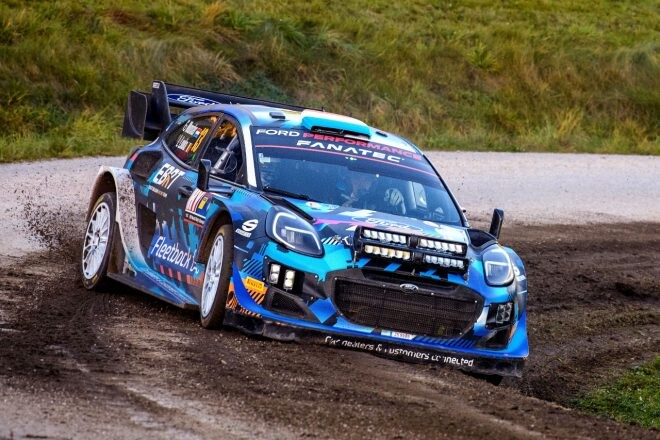 Mスポーツ・フォード、2024年WRCドライバーを発表。フルモーとミュンスターがWRC2から昇格（AUTOSPORT web） | 自動車情報・ニュース - carview!