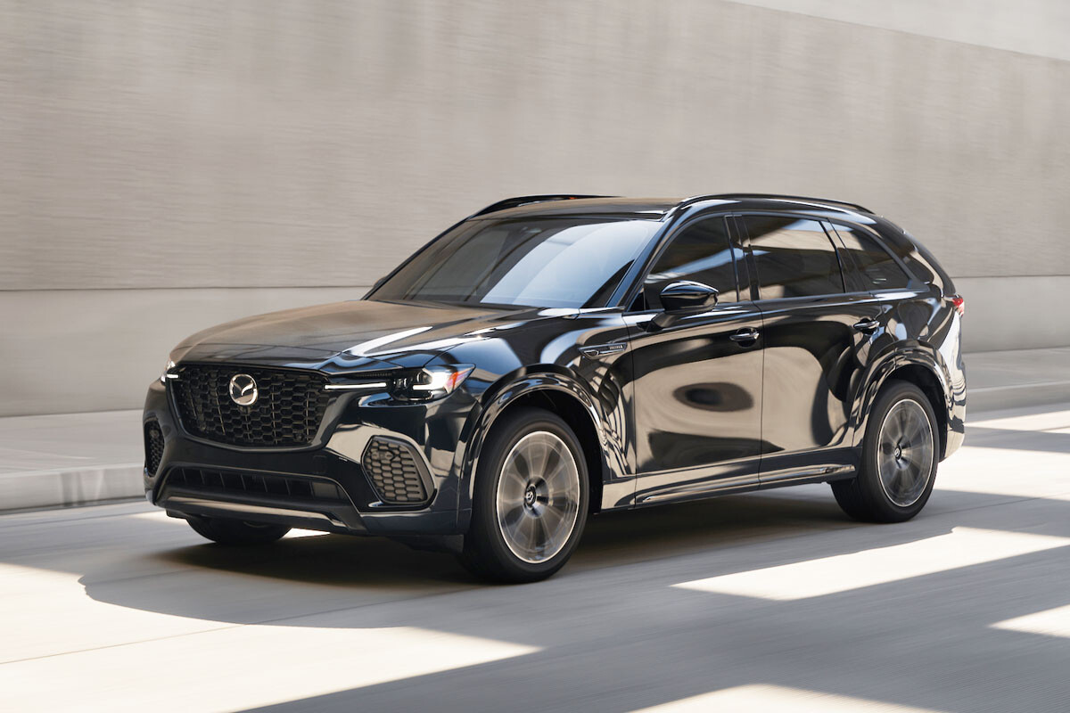 マツダ 北米向けミッドサイズのクロスオーバーSUV「CX-70」を初公開（Auto Prove） | 自動車情報・ニュース - carview!