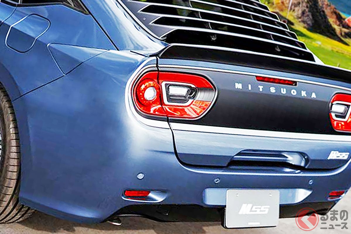 光岡の「新型4ドアスポーツカー」がスゴい!? 旧車「スカイライン」風デザイン＆待望の「2Lハイブリッド」爆誕!? 丸目「M55」に新設定の「1st エディション」のスゴさとは（くるまのニュース ...