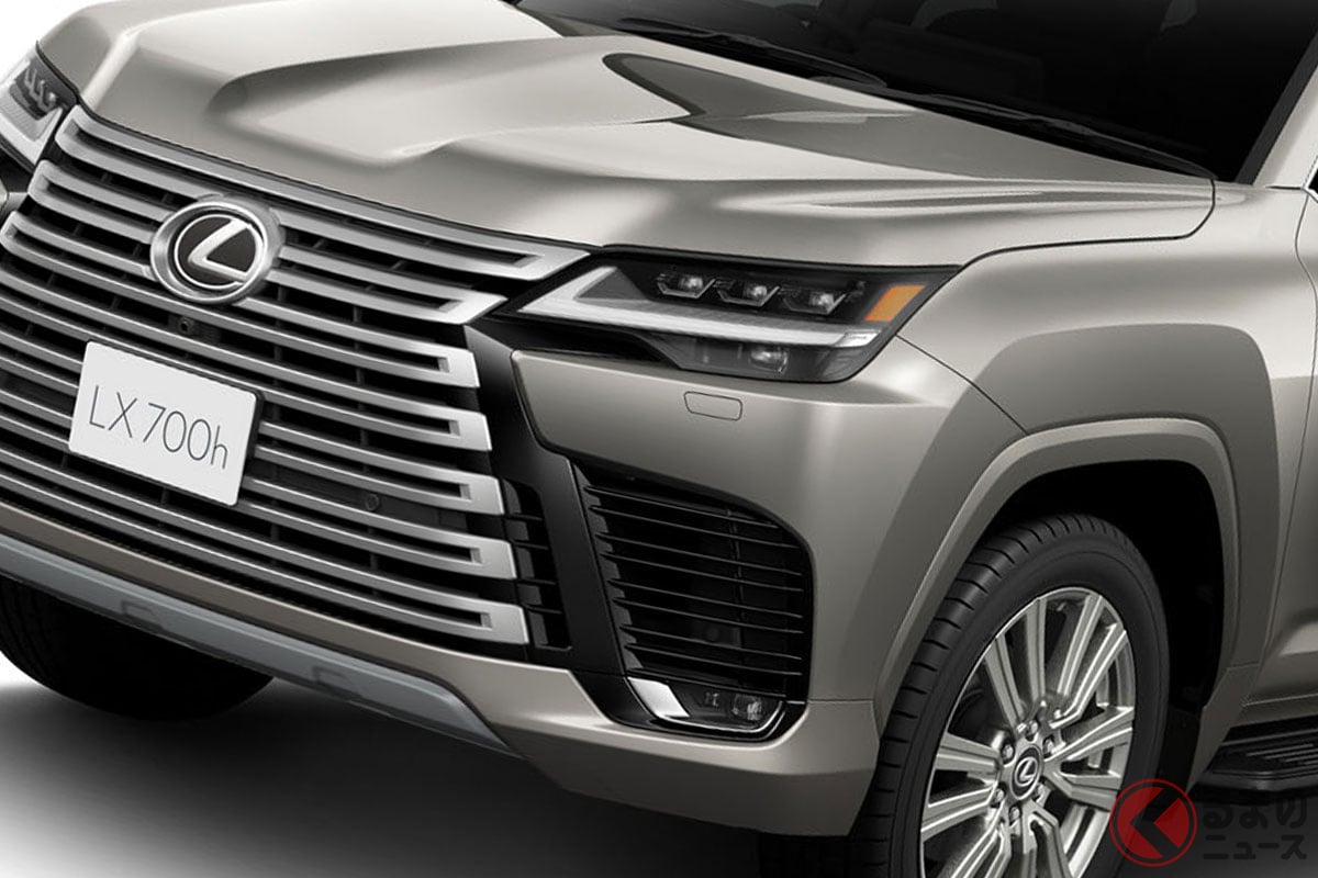 全長5.1m！ レクサス「超大型SUV」にV6ターボ×ハイブリッド新搭載！ VIPな“4人乗り仕様”「LX700h EXECUTIVE」の快適すぎるリアシートがスゴい！（くるまのニュース ...
