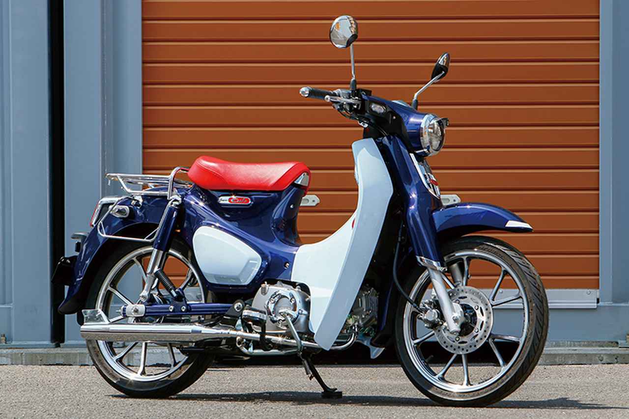 キジマ「スーパーカブC125」（ホンダSUPER CUB C125）カブの楽しさをスタイリッシュに高める【Heritage&Legends】（webオートバイ） | 自動車情報・ニュース ...