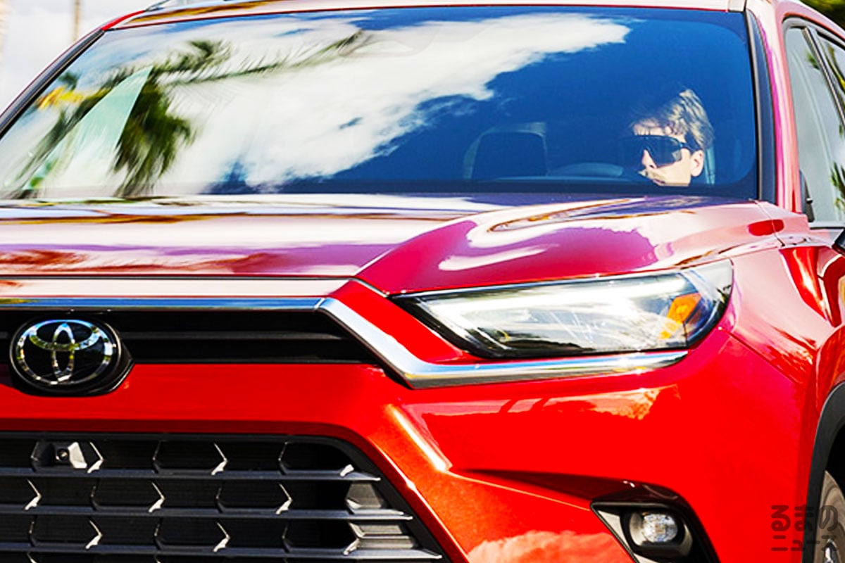 【米国】全長5.1m！ トヨタ「“3列8人乗り”SUV」がスゴい！ ド迫力デザインで「室内ひろびろ！」 超パワフルな最新「グランドハイランダー」どんなモデル？（くるまのニュース） | 自動車 ...
