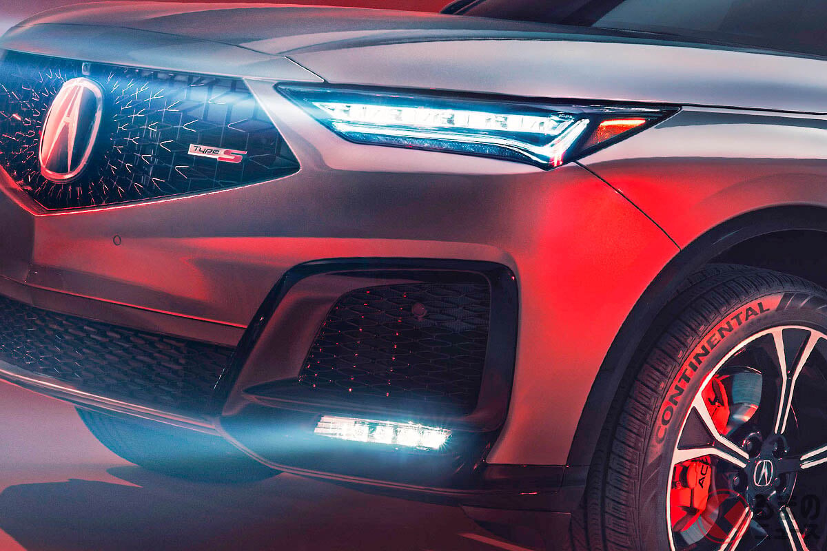 ホンダが新型「最上級SUV」公開！ 大排気量V6＆全長5mボディ採用！ 顔面刷新で“精悍顔”に進化した「MDX」米に登場（くるまのニュース） | 自動車情報・ニュース - carview!