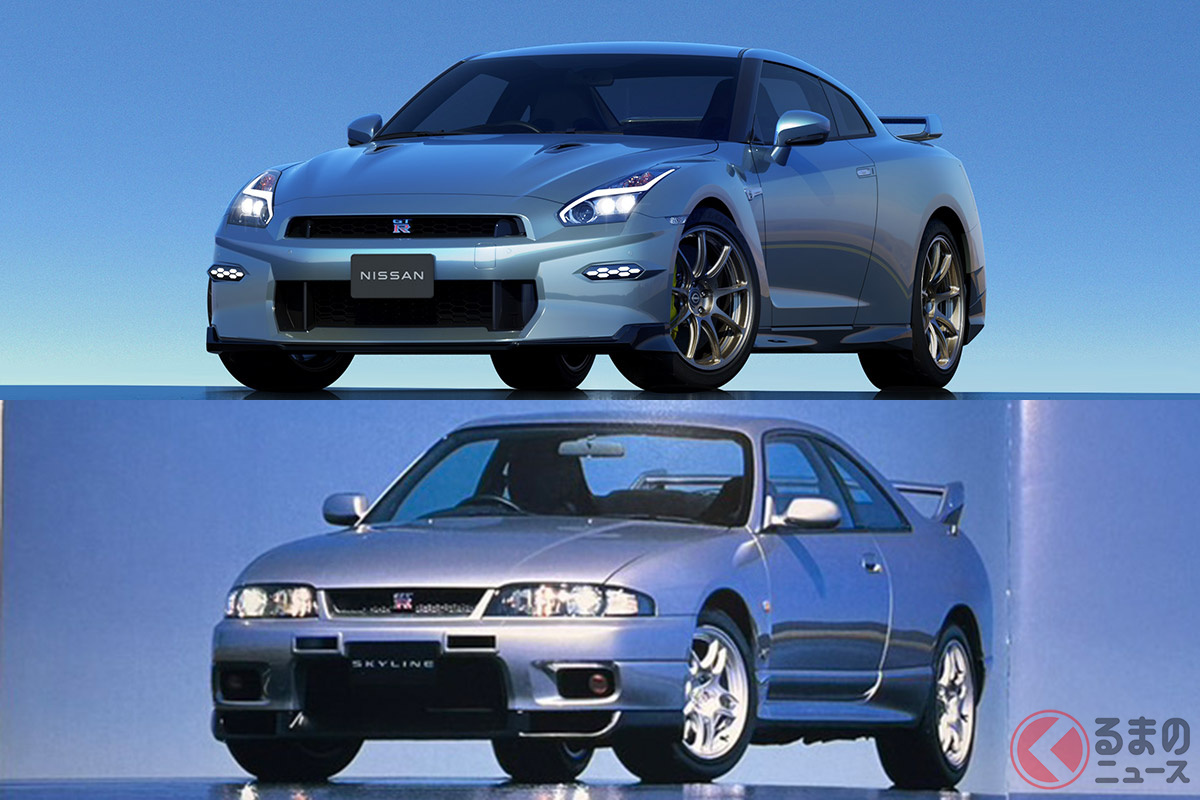 日産が新型「GT-R」を世界初公開！ 歴代「R」オマージュ写真が話題!? SNSでは賛否両論（くるまのニュース） | 自動車情報・ニュース - carview!