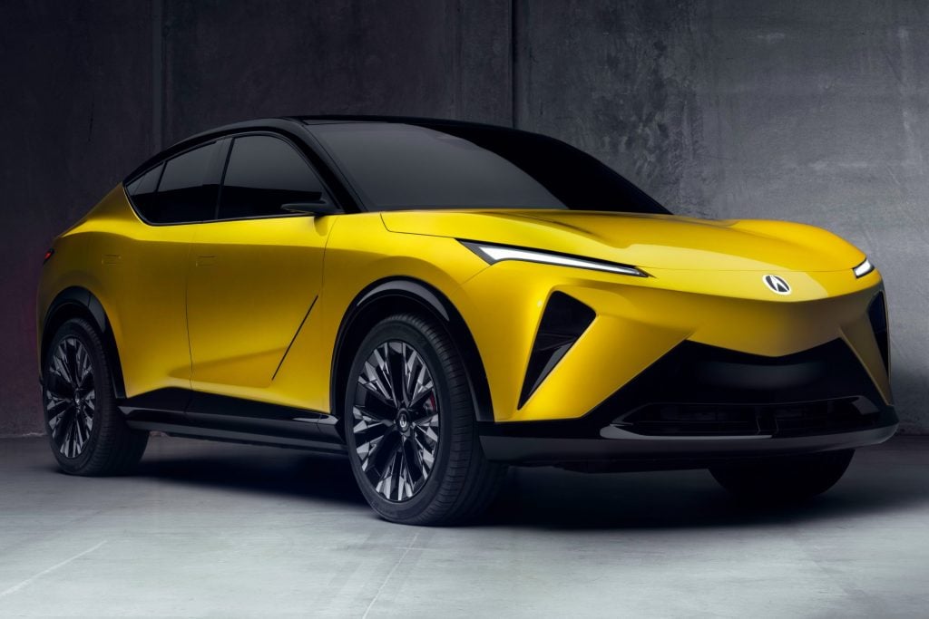 アキュラ 新型EV「RSX」プロトタイプ世界初公開！2026年発売へ【動画あり】（グーネット） | 自動車情報・ニュース - carview!