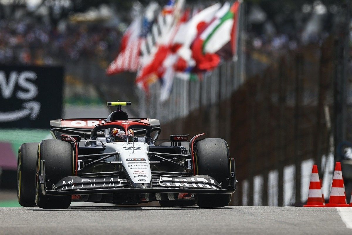 角田裕毅、絶品アタックで6番手！ ノリスが最速。アルファタウリは2台でSQ3｜F1サンパウロGPスプリントシュートアウト（motorsport.com 日本版） | 自動車情報・ニュース ...