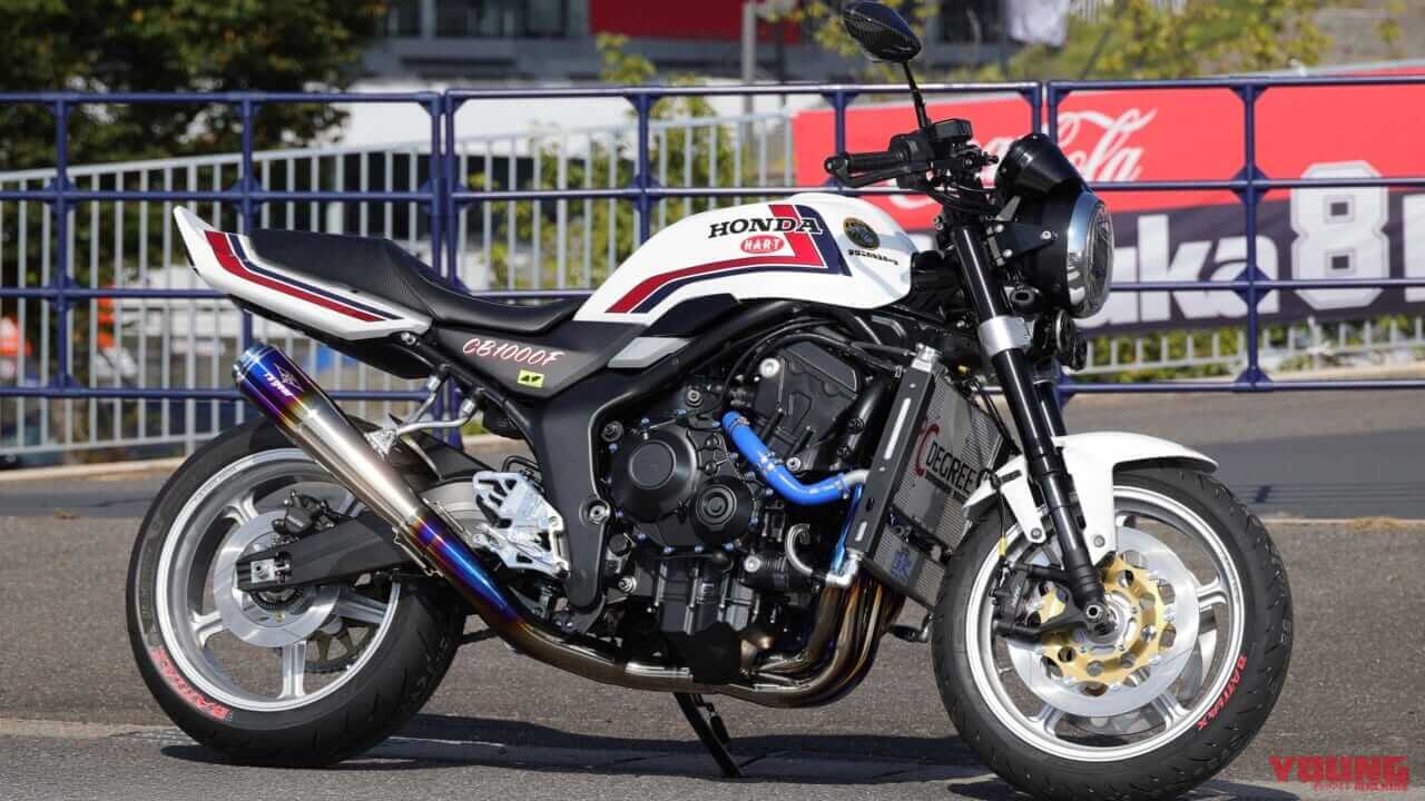 CB1000Fをアールズギア×TSRがコラボカスタム! 「Neo-Classic Rebellion」…90年代風にまとめたセパハン仕様が熱い!（WEBヤングマシン） | 自動車情報・ニュース ...