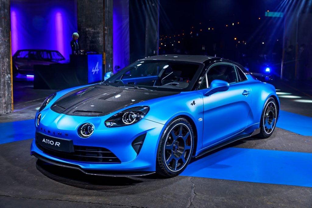 アルピーヌ A110R受注開始 F1由来の過激な走行性能を実現（グーネット） | 自動車情報サイト【新車・中古車】 - carview!