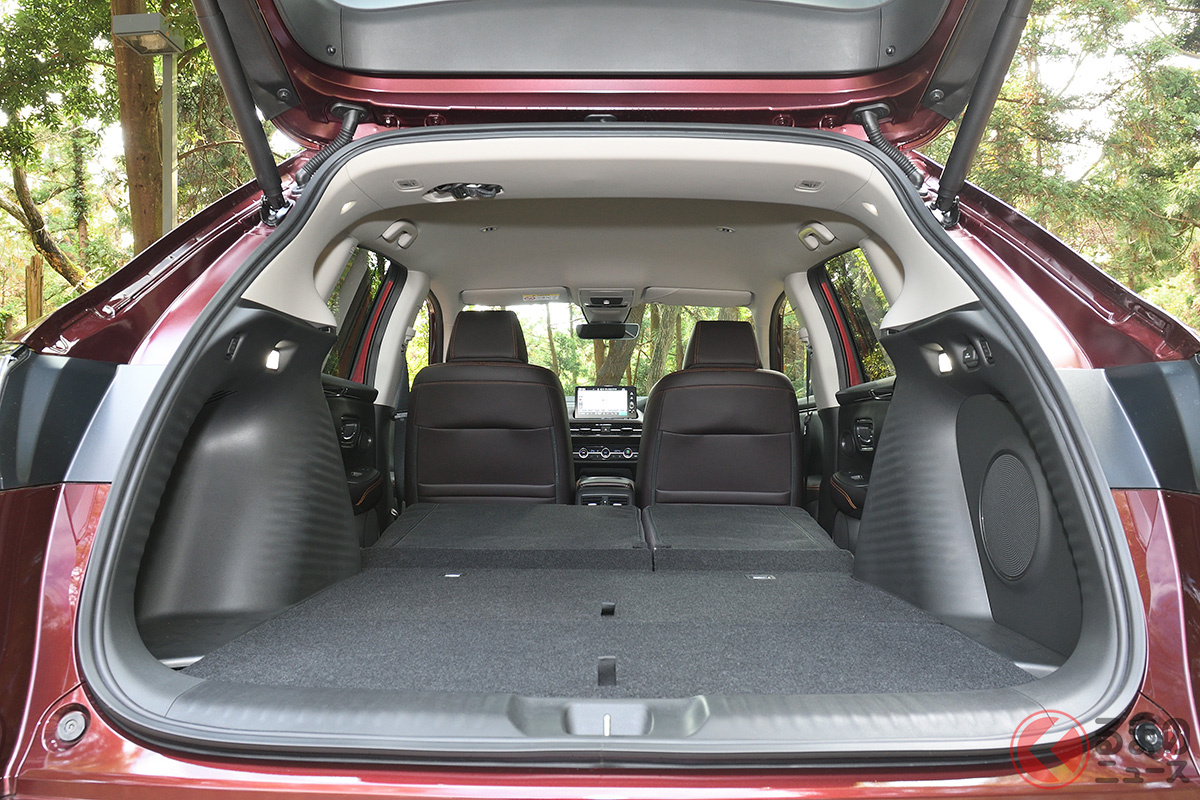 「車中泊」もできる「オシャ」なSUV!? ホンダ新型「ZR-V」は大人2人も「寝れる！」（くるまのニュース） | 自動車情報サイト【新車・中古 ...