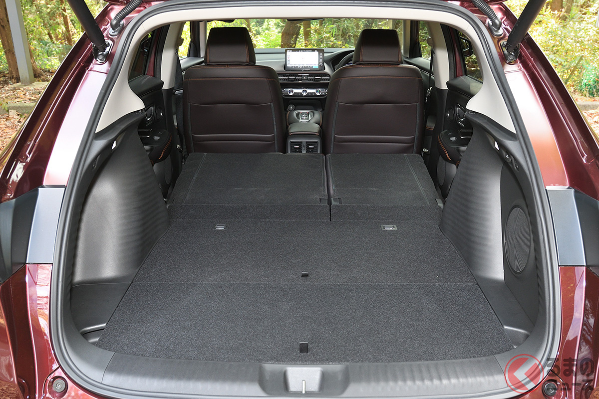 「車中泊」もできる「オシャ」なSUV!? ホンダ新型「ZR-V」は大人2人も「寝れる！」（くるまのニュース） | 自動車情報・ニュース ...