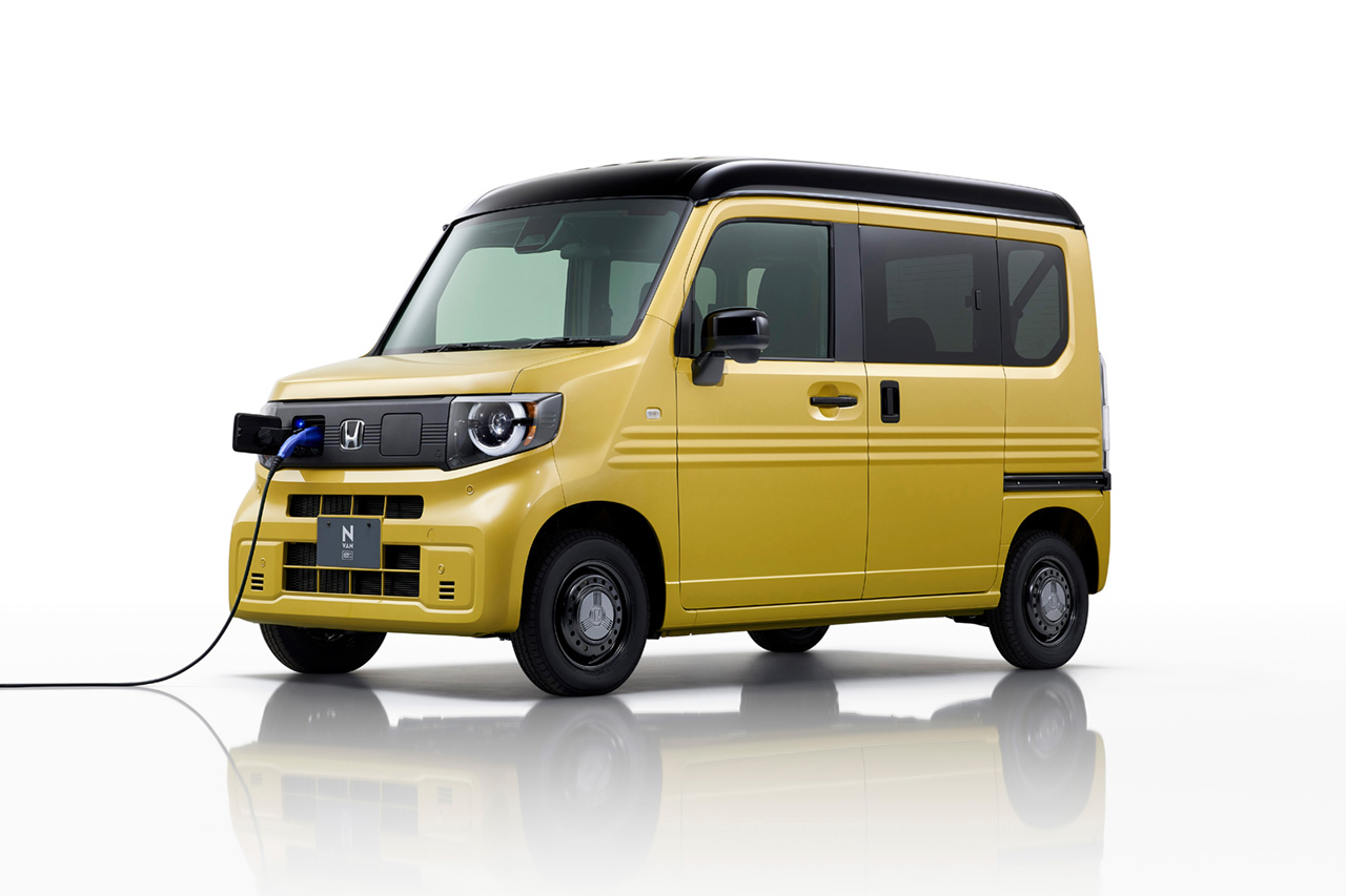 ホンダ、新型軽商用バンのEVモデル『N-VAN e：』を2024年10月10日から発売（AUTOSPORT web） | 自動車情報・ニュース - carview!