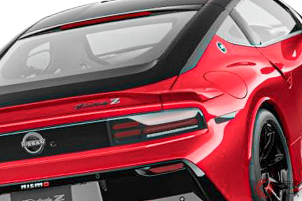 日産“新FRスポーツカー” 「フェアレディZ NISMO」がスゴイ！ 420馬力「V6」＆旧車デザイン採用！ 約930万円の「爆速モデル」が販売店でも話題に（くるまのニュース） | 自動車情報 ...