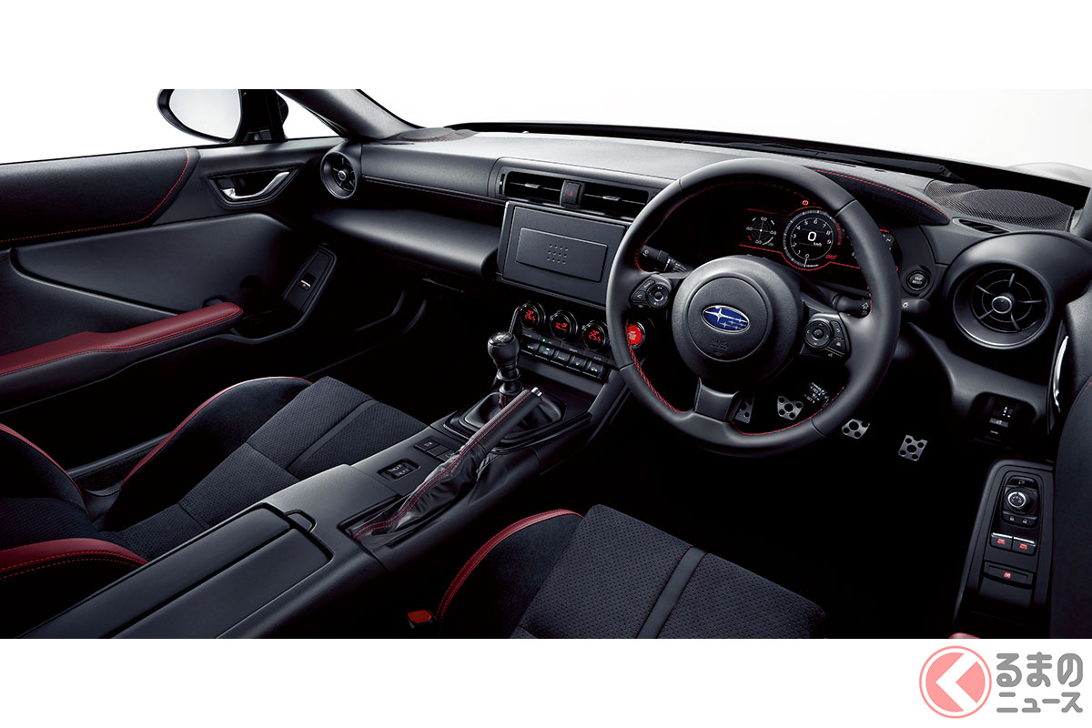 スバルが新型「BRZ」発表！ 上質＆スポーティな「STIスポーツ」新設定！ 初の「MTアイサイト」搭載し330万円から（くるまのニュース） | 自動車情報・ニュース - carview!