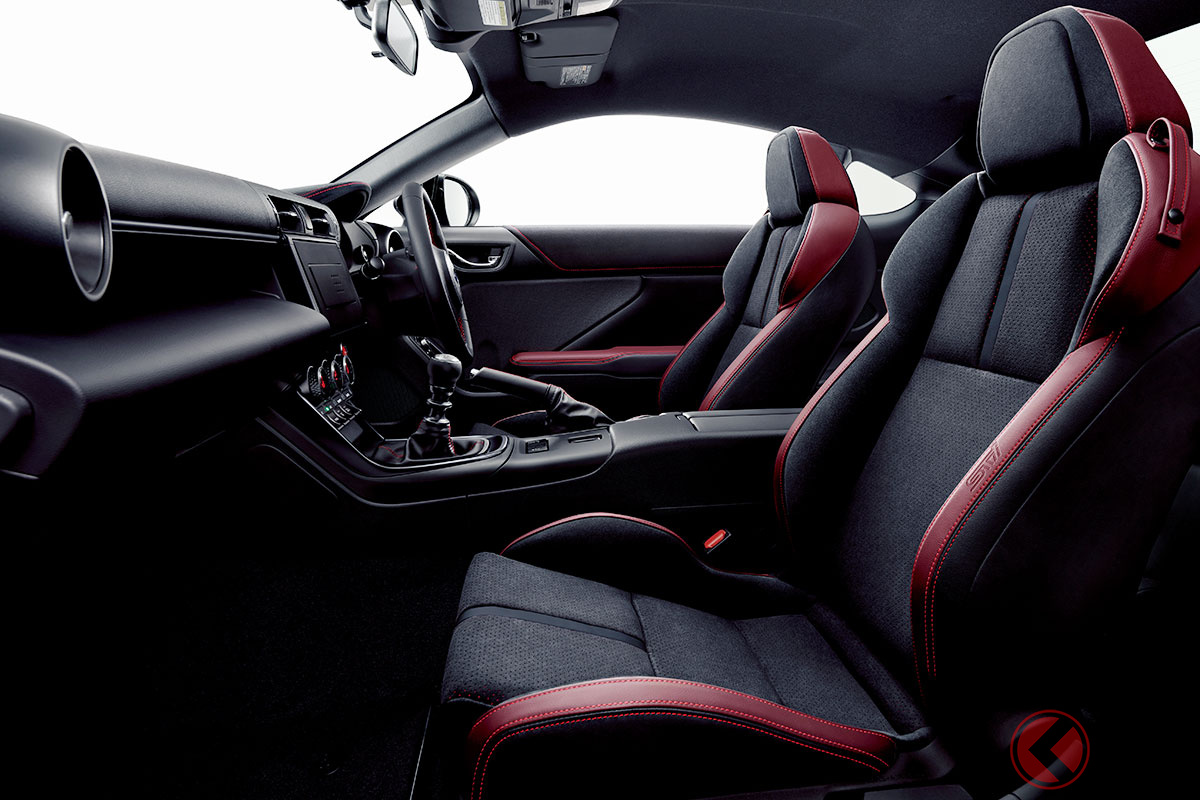 スバルが新型「BRZ」発表！ 上質＆スポーティな「STIスポーツ」新設定！ 初の「MTアイサイト」搭載し330万円から（くるまのニュース） | 自動車情報・ニュース - carview!