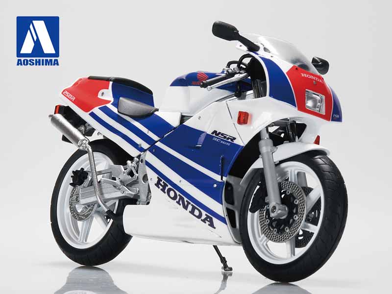 アオシマの1/12 完成品バイクシリーズに「Honda NSR250R ’89」が登場！（バイクブロス） | 自動車情報・ニュース - carview!