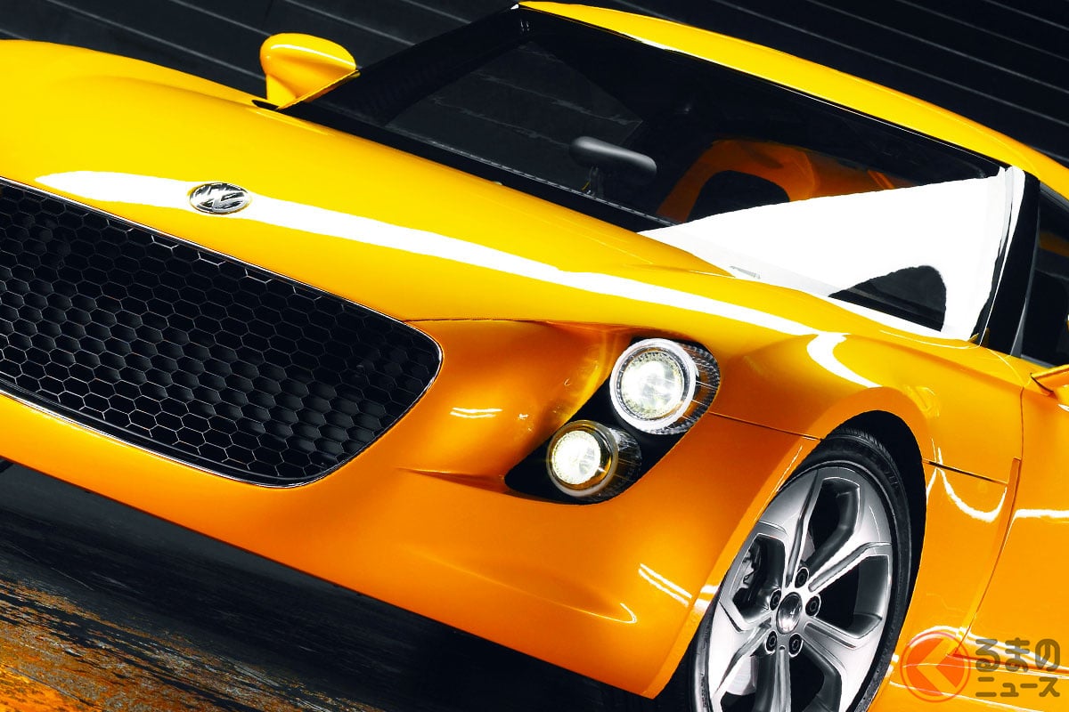 1リッターで「約30km」走れる！ めちゃ「超・低燃費」な2ドアクーペに大注目！ 850kg未満の「超軽量ボディ」採用した斬新「VWエコレーサー」コンセプトとは！（くるまのニュース ...