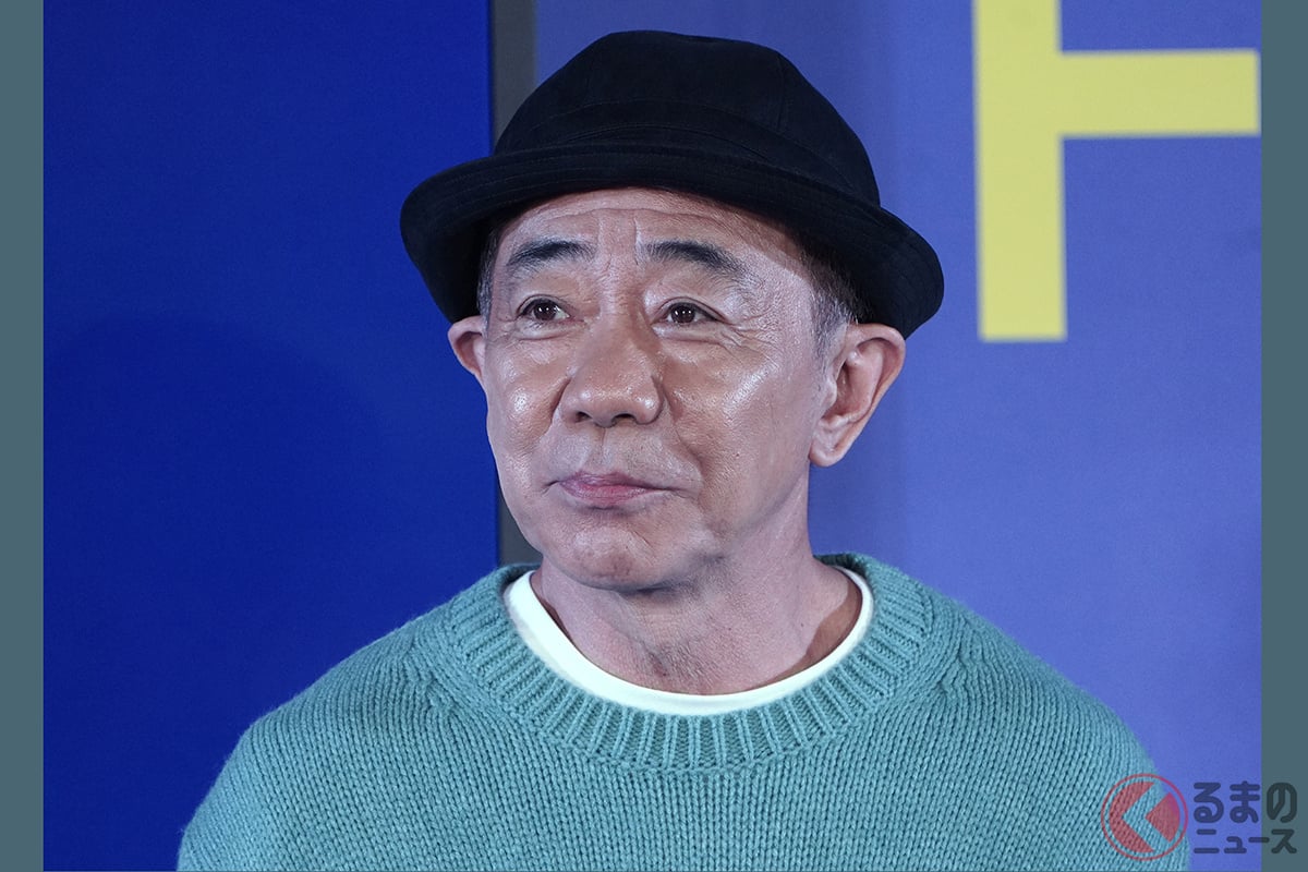 とんねるず「木梨憲武」が所さんの“愛車”「高級スポーツカー」公開！ 渋すぎる「2台」どんなモデル？（くるまのニュース） | 自動車情報・ニュース - carview!