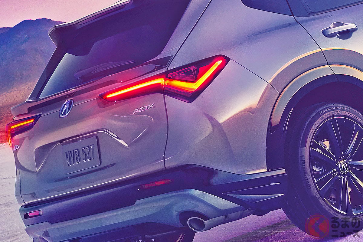【アメリカ】ホンダの新型「高級SUV」がスゴい！ 豪華内装×全長4.7m級で「ちょうどイイサイズ」！ アキュラ「ADX」日本導入の可能性は!?（くるまのニュース） | 自動車情報・ニュース ...