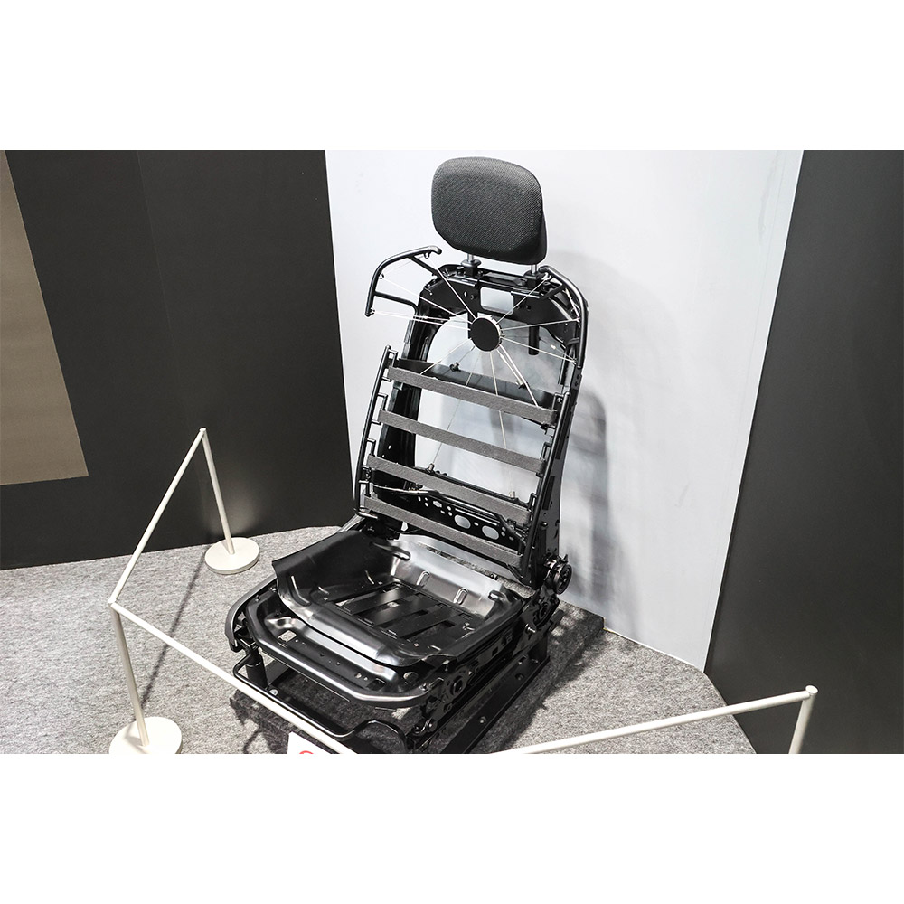 【H.C.R. 2023 レポート】身体への負担をグッと減らすトヨタの「キネティックシート」（Believe Japan） | 自動車情報・ニュース - carview!