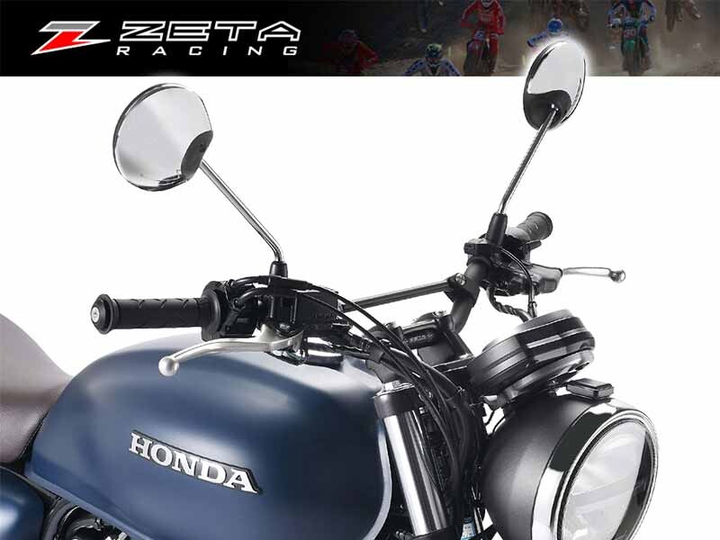GB350／S用「ZETAスクランブラーハンドルバー」がダートフリークから発売！（バイクブロス） | 自動車情報・ニュース - carview!