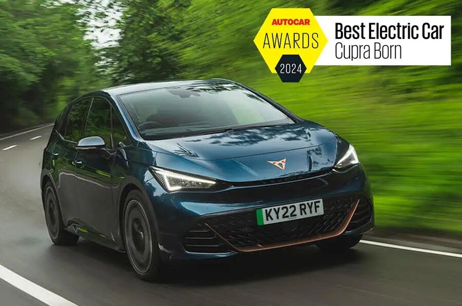 他メーカーが見習うべき「優等生」 クプラ・ボーン ベストEV賞 AUTOCARアワード2024（AUTOCAR JAPAN） | 自動車情報・ニュース - carview!