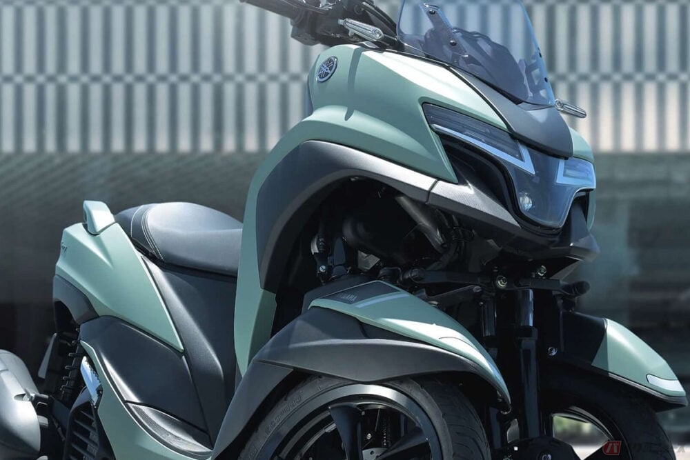 2014年の発売以来初のスタイリング大幅刷新!! ヤマハ「トリシティ155／125」新型モデル発売（バイクのニュース ） | 自動車情報・ニュース - carview!